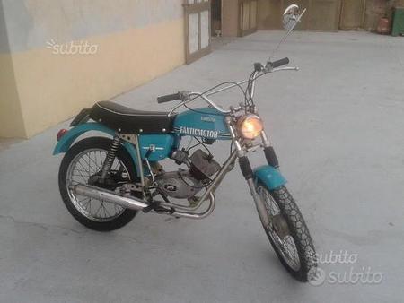 FANTIC MOTOR FANTIC MOTOR TI TX120 D&EPOCA - ANNI 70 occasion - Le Parking