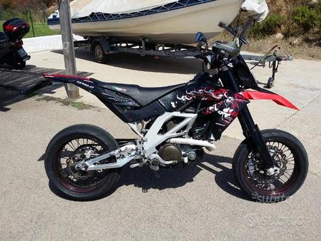APRILIA APRILIA SXV 550 2008 Gebrauchtmotorrad