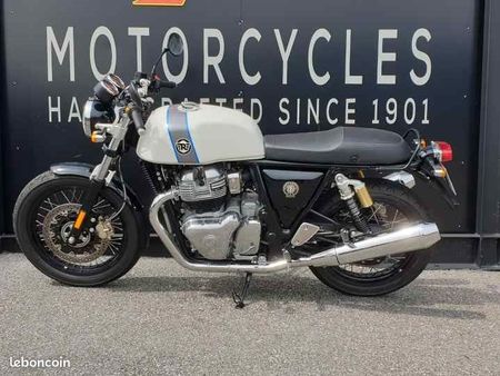 ROYAL ENFIELD royal-enfield-continental-gt-650-ice-queen occasion - Le ...