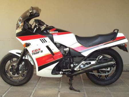HONDA honda-cbx-750-fii-roma-latina Used - the parking motorcycles