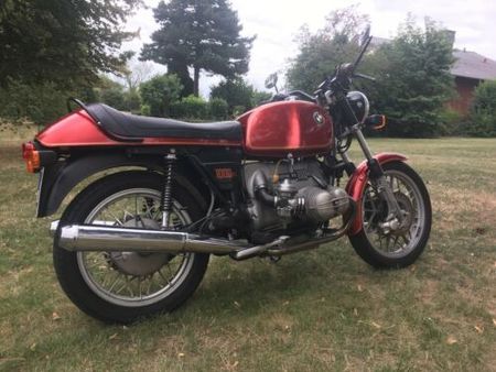 BMW bmw-r100s Used - the parking motorcycles