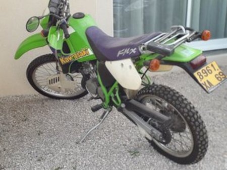 KAWASAKI kawasaki-kmx-125 Used - the parking motorcycles