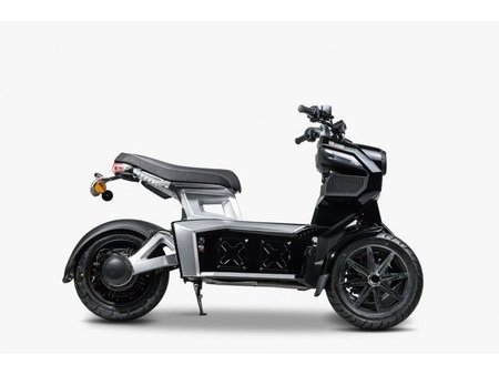 DOOHAN doohan-itank-elektro-scooter-dreirad-e-trike-45-km-h-2-kw-motor ...
