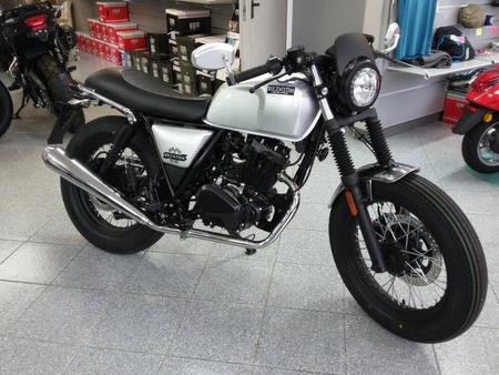 Brixton 150cc Cafe Racer 2019 | Reviewmotors.co