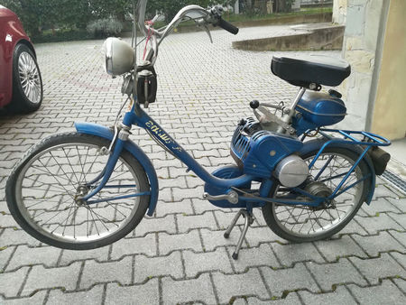 BIANCHI OLDTIMER MOFA, MOPED, BIANCHI SUPER AQUILOTTO, 2 - GANG ...