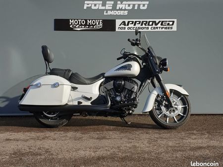 INDIAN indian-springfield-white-smoke-246-mois occasion - Le Parking