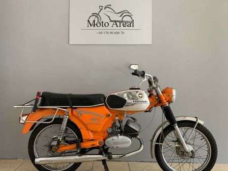 ZUNDAPP ZÜNDAPP GTS 50 5-SPEED Gebrauchtmotorrad