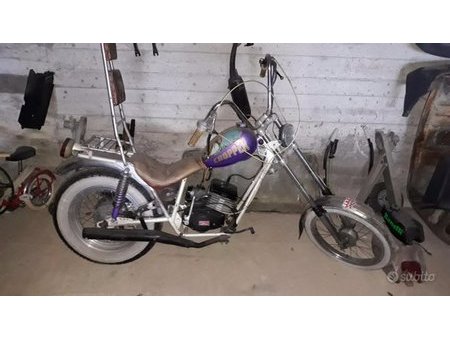 FANTIC MOTOR fantic-motor-chopper-con-librettino-originalr ...