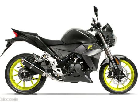 MAGPOWER moto-r-stunt-50cc-garantie-2-ans-45-mois occasion - Le Parking