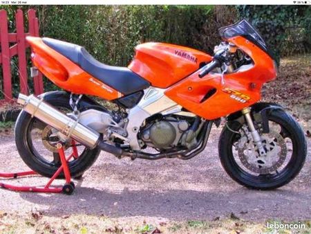 YAMAHA yamaha-660-szr occasion - Le Parking