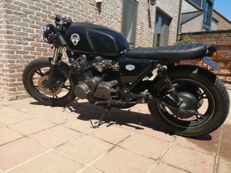 1982 Suzuki Gs1100 Cafe Racer | Reviewmotors.co