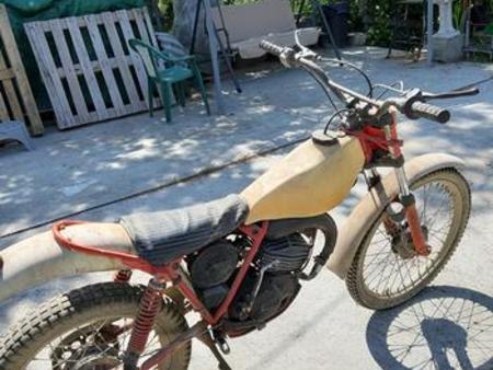 FANTIC MOTOR MOTO TRIAL FANTIC 305 AVEC CARTE GRISE Used - the parking ...