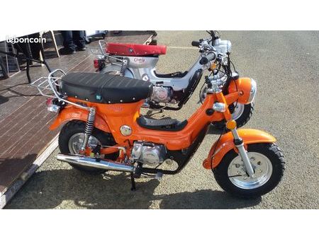 MZ charly-james-b-injection-125cc occasion - Le Parking