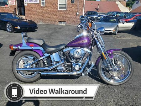 HARLEY DAVIDSON 2001-harley-davidson-fxstsi-softail-springer Used - the ...