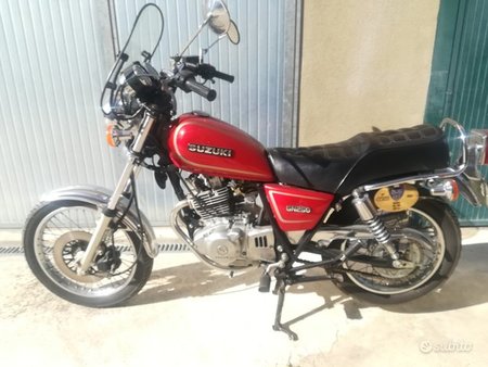 SUZUKI SUZUKI GN 125 /JINCHENG JC 125-8/HYOSUNG GA 125 Used - the ...