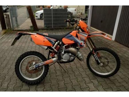 KTM vendo-ktm-exc-125-2003 occasion - Le Parking