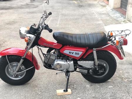 SUZUKI SUZUKI RV 90 Used - the parking motorcycles