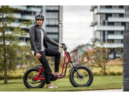 FANTIC MOTOR MOFA TÖFFLI MOPED FANTIC ISSIMO Used - the parking motorcycles