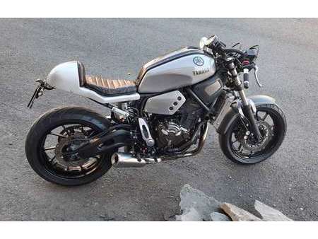 Cafe Racer Yamaha Xsr 700 | Reviewmotors.co