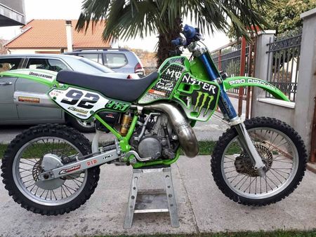 KAWASAKI 1988-kx500-very-low-hour-bike Used - the parking motorcycles