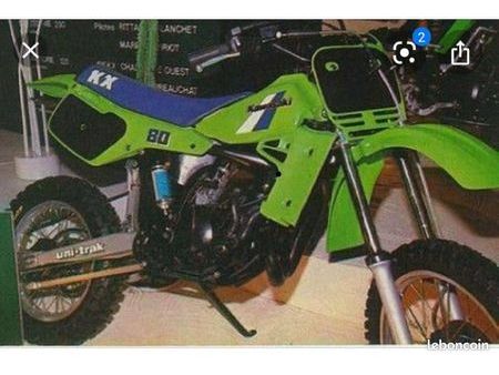 KAWASAKI 80-kx occasion - Le Parking