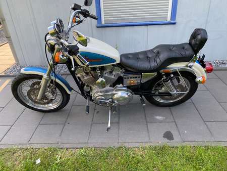 HARLEY DAVIDSON ref-296-1973-harley-davidson-1000cc-ironhead-sportster ...