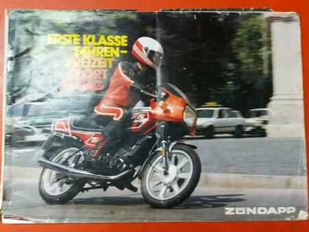 ZUNDAPP ZÜNDAPP CS 25 MOTOR/GETRIEBE MOTOR TYP 278-56 DREI GANG SIEHE ...