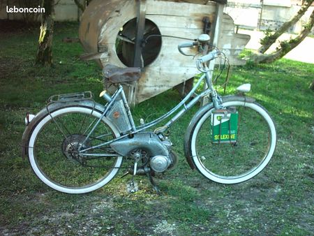 PEUGEOT mobylette-peugeot-103-mvl Used - the parking motorcycles