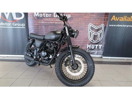 MUTT MOTORCYCLES mutt-bronze-fat-sabbath-125 Used - the parking motorcycles