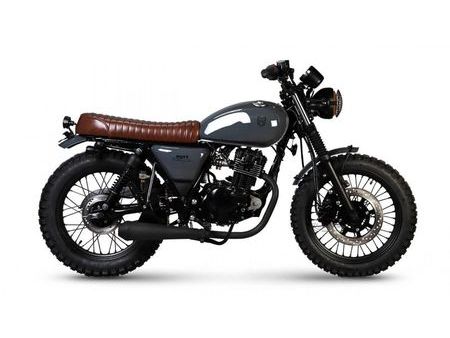 MUTT MOTORCYCLES MUTT MOTORCYCLES 125 /250CCM AKITA FSR HILTS MONGREL ...