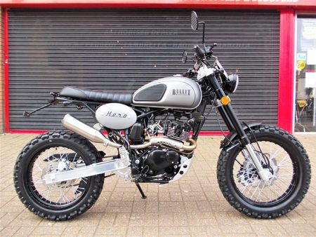 BULLIT bullit-hero-martini-125 Gebrauchtmotorrad