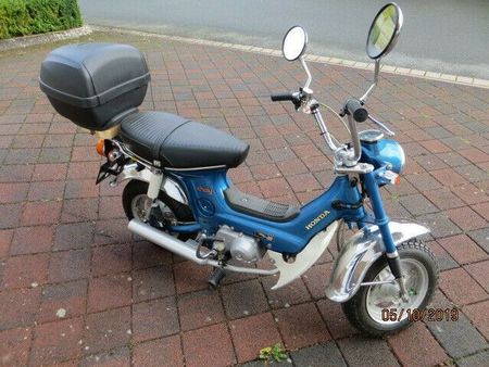 HONDA honda-cf-chaly-50ccm Used - the parking motorcycles