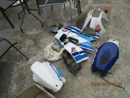 SUZUKI suzuki-rg80-gamma-nc11a-ersatzteile-teile-wie-rg125-ts80x-sc11a Gebrauchtmotorrad