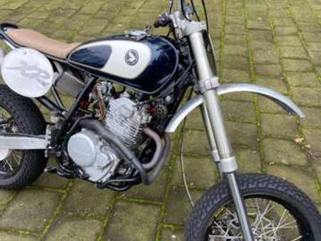 1986 Xr 600 R Cafe Racer | Reviewmotors.co