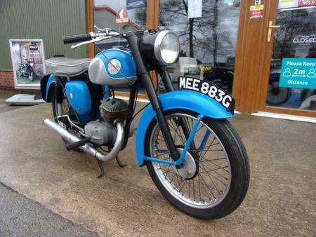 BSA BSA 175CC DRAYTON BANTAM NEW BUILD PRE65 CLASSIC TWINSHOCK TRIALS ...