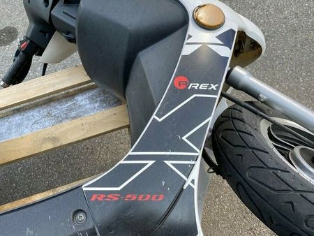 REX rex-moto-400-rs-50ccm-nur-3500-km-4-takt-45km-h Used - the parking ...