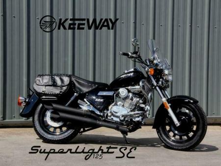 KEEWAY keeway-superlight-125cc-se-custom-chopper-cruiser-motorcycle ...