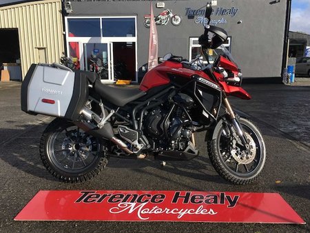 TRIUMPH 2015-triumph-tiger-explorer-1250-sold occasion - Le Parking