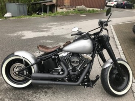 HARLEY DAVIDSON harley-davidson-flstf-fat-boy-abs occasion - Le Parking