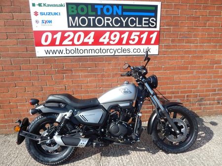 KEEWAY KEEWAY K-LIGHT 2021 125CC CUSTOM CRUISER CHOPPER EURO 5 ...
