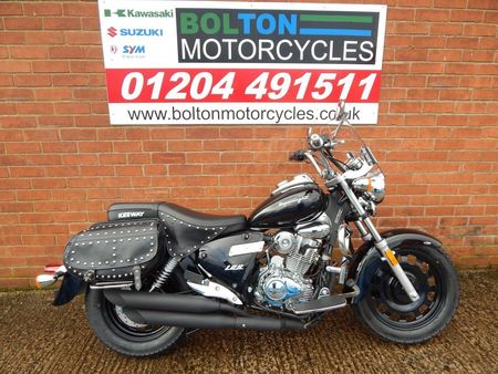 KEEWAY NEW KEEWAY SUPERLIGHT 125 LTD LEARNER LEGAL CRUISER Used - the ...