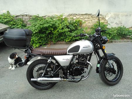 BULLIT BULLIT HUNT S 125 CC GRIS MÉTALLISÉ occasion - Le Parking