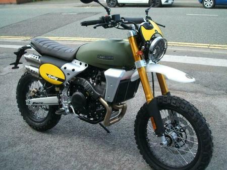 FANTIC MOTOR fantic-caballero-500cc-scrambler-rally-brand-new-save-500 ...