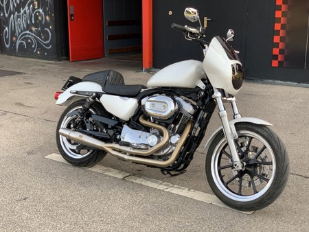 HARLEY DAVIDSON suzuki-vlr-c-1800-r-intruder-bobber-chopper-no-harley ...