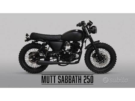MUTT MOTORCYCLES VENDO MUTT MOTORCYCLES FAT SABBATH 250 (2021 ...