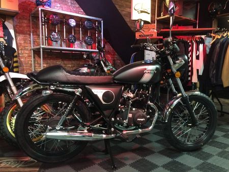 MASH mash-fifty-50-sm Gebrauchtmotorrad