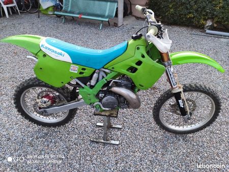 KAWASAKI 1992-kawasaki-kx250-motocross-super-evo-race-bike-project-barn ...