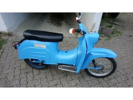 SIMSON SIMSON S50N MIT ORIGINAL DDR PAPIEREN KEIN S51 KR51 TUNING Used ...