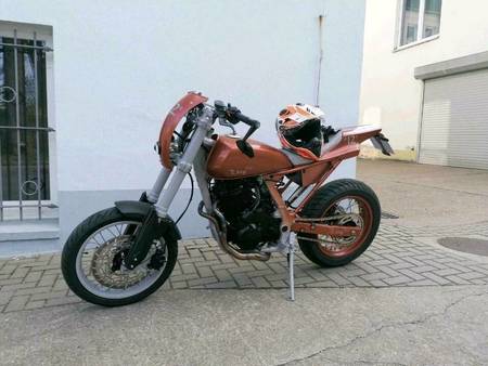 HONDA honda-dominator-rd02-cafe-racer-flat-tracker Occasione - Il ...