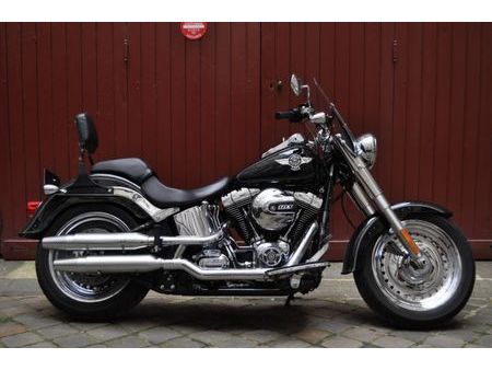 HARLEY DAVIDSON harley-davidson-fat-boy-103 occasion - Le Parking